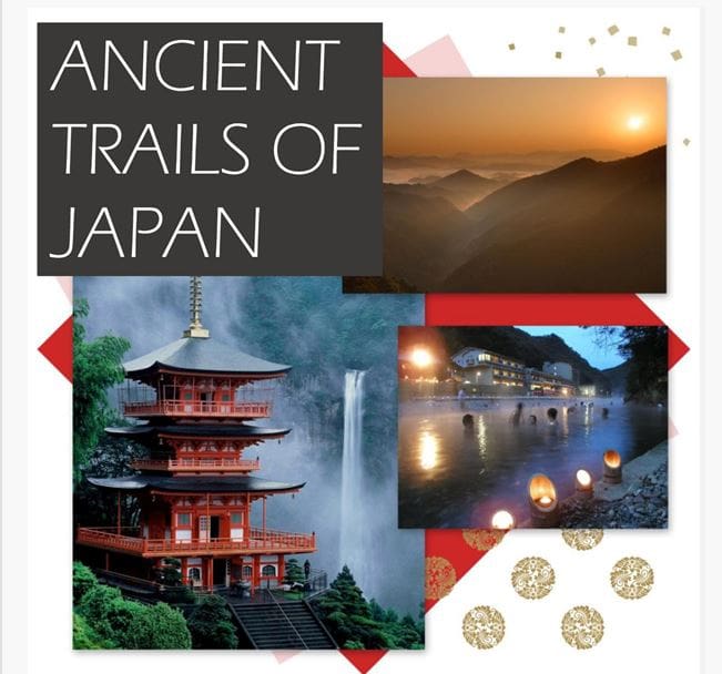 'Ancient Trails of Japan' Travel Talk - Oomi