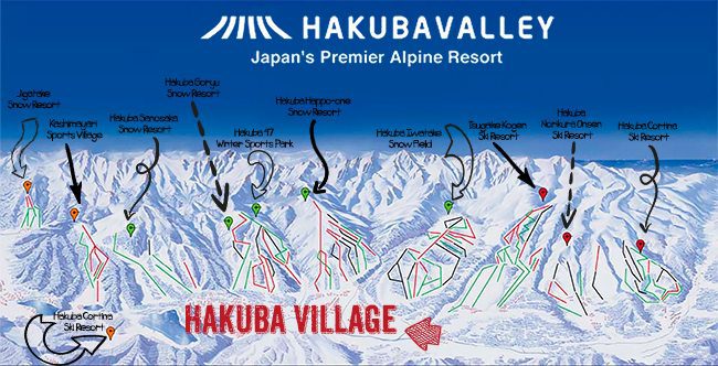 Hakuba Valley... Japan's Premier Alpine Resort! - Oomi